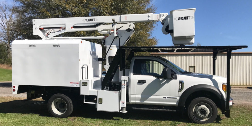 Forestry and Tree Service Truck Bodies - Arbortech