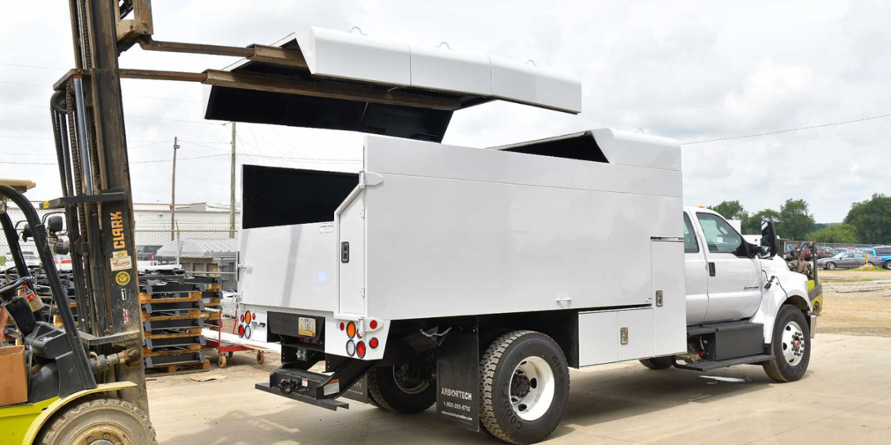 Forestry and Tree Service Truck Bodies - Arbortech