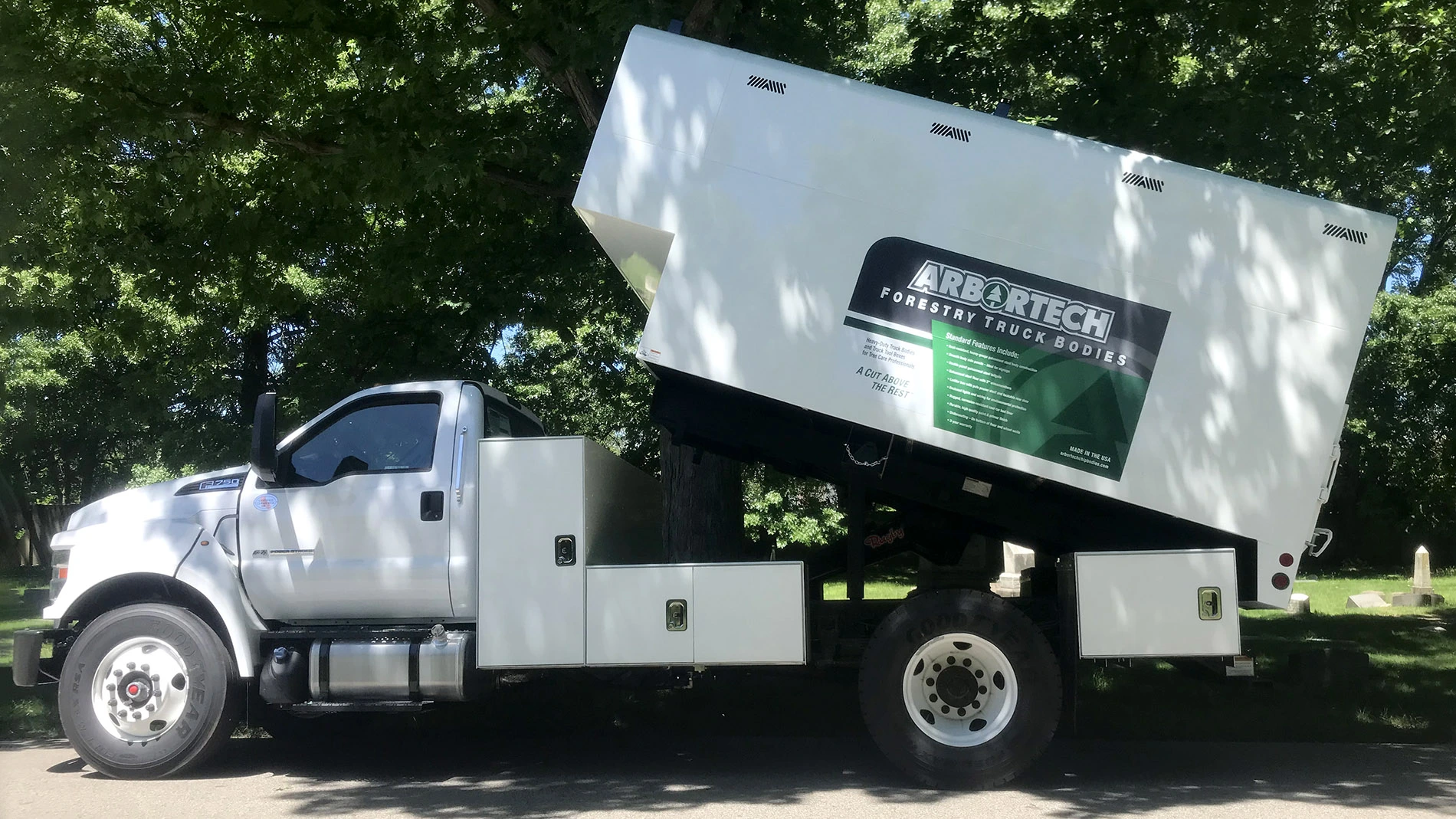ARBORTECH: Trusted by Small Tree-Trimming Businesses