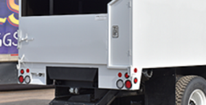 Fixed Roof Body Chipper Trucks - ARBORTECH