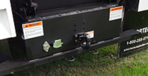 Fixed Roof Body Chipper Trucks - ARBORTECH
