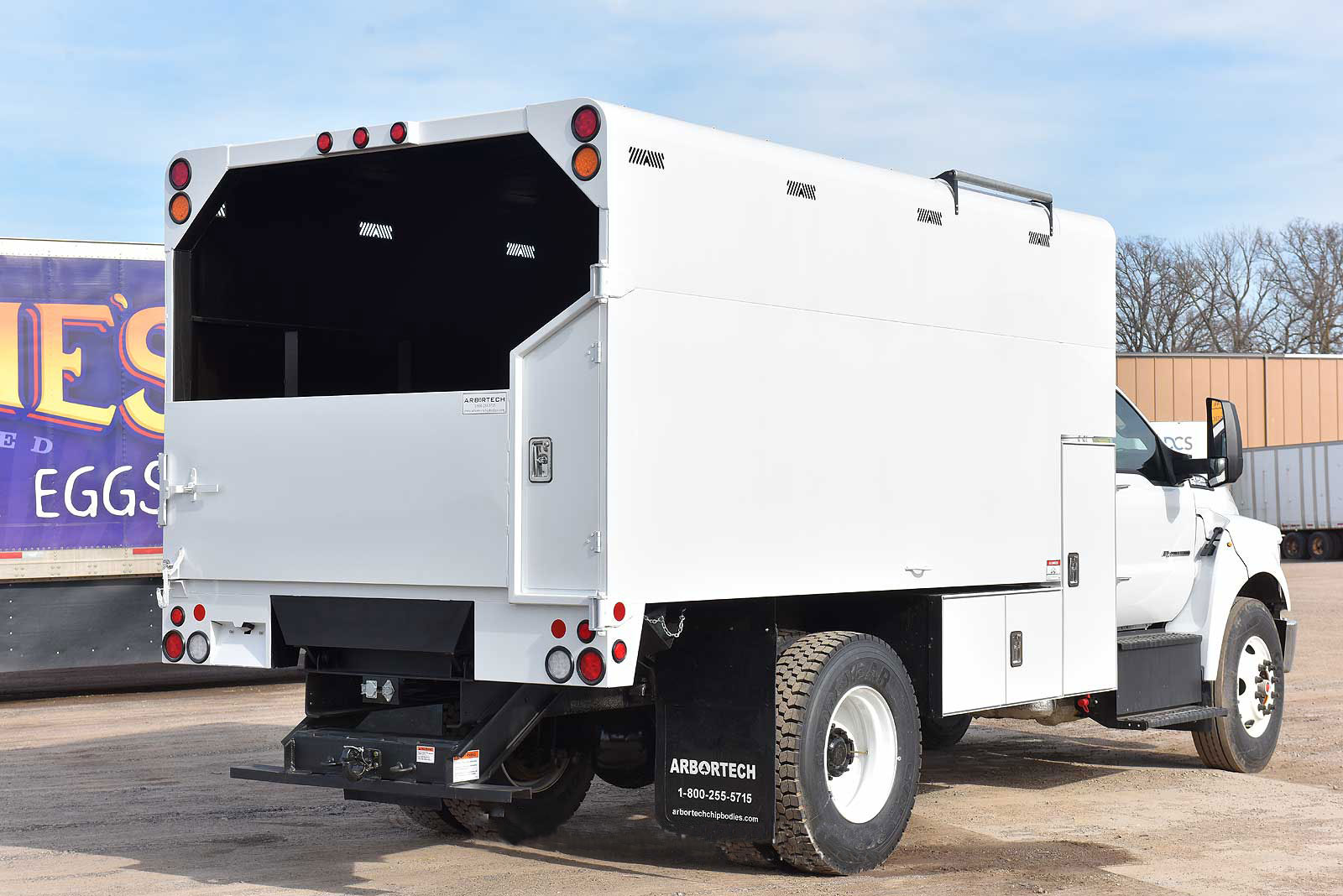 Maximize Efficiency with ARBORTECH Forestry Truck Bodies