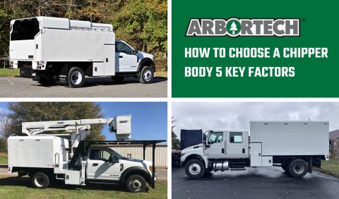 How to Choose the Right Chipper Truck Body (Complete Guide)